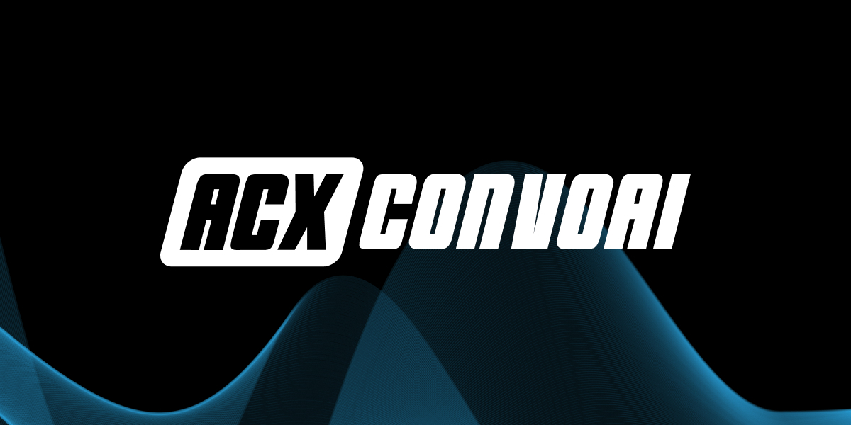 ACX Convo AI